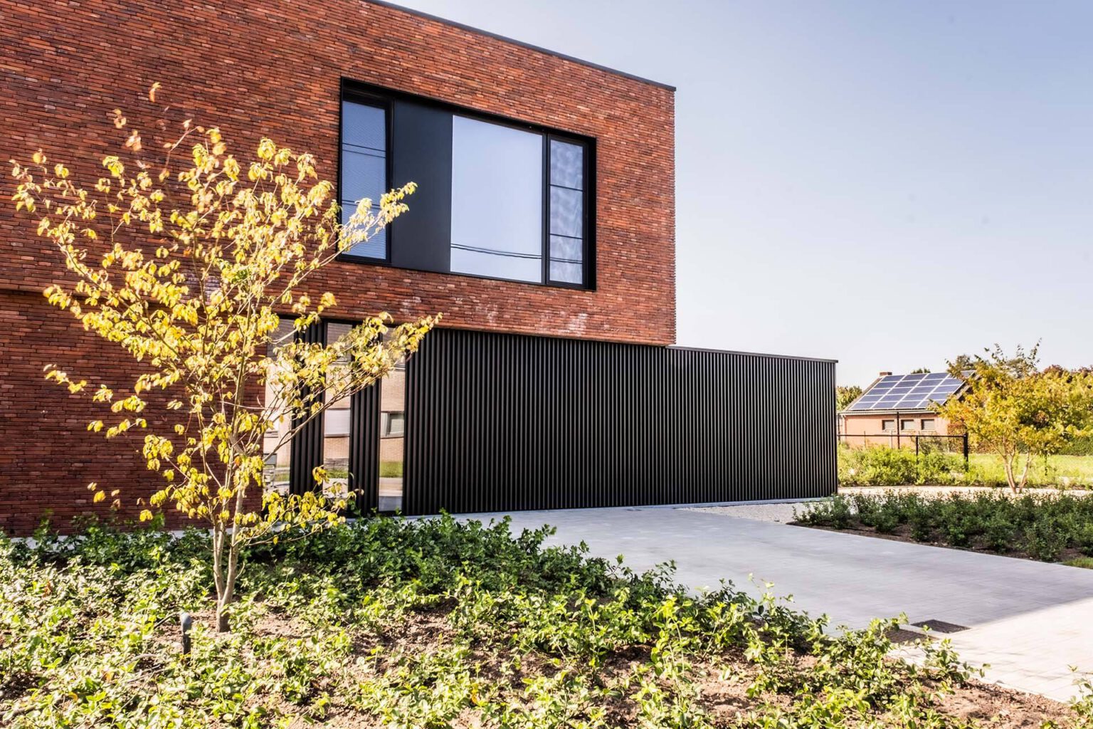 Specialist plaatsing Alinel gevelbekleding | Steegmans Construct