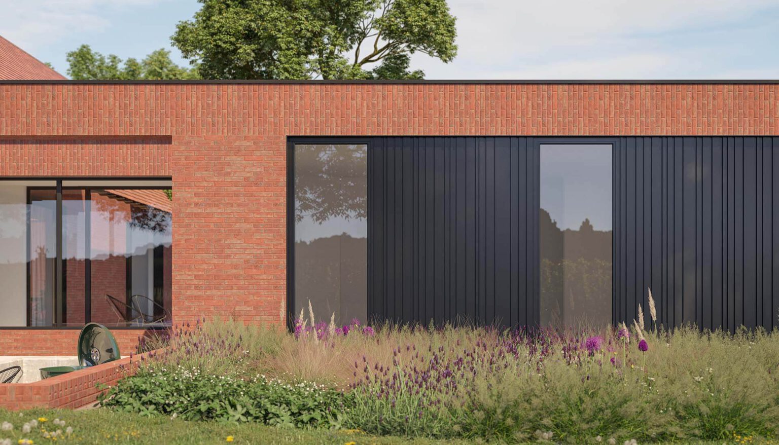 Specialist plaatsing Alinel gevelbekleding | Steegmans Construct