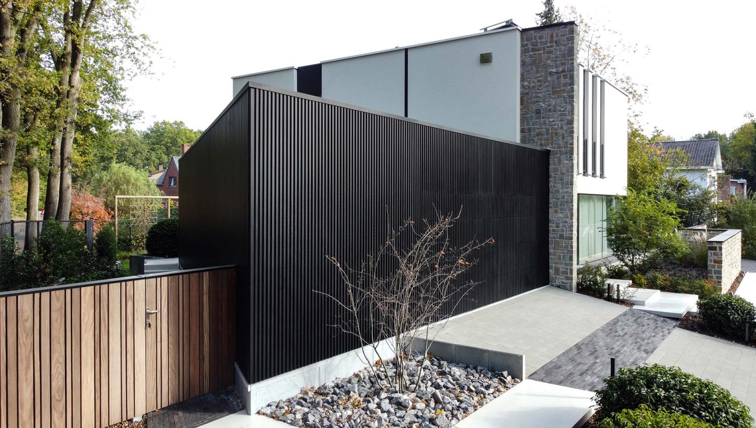 Specialist plaatsing Alinel gevelbekleding | Steegmans Construct